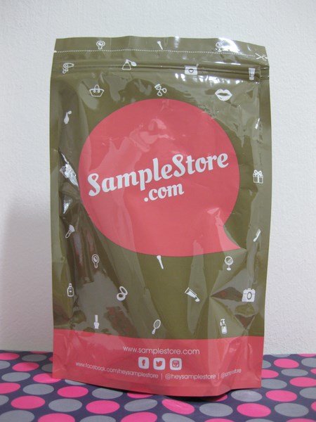 Join Sample Store and redeem free samples!