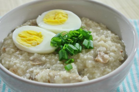 Chicken Arroz Caldo Recipe (Filipino Style Chicken Congee) | Spring ...
