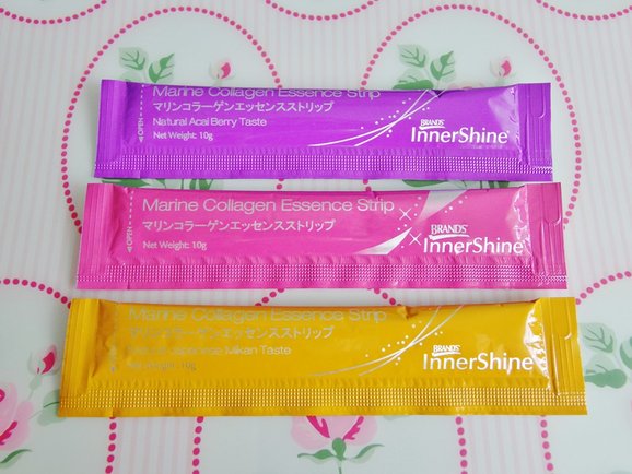 Product Review: BRAND’S InnerShine Marine Collagen Essence Strip