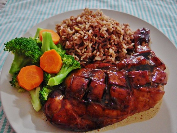 Char Siew Chicken Recipe | Spring Tomorrow