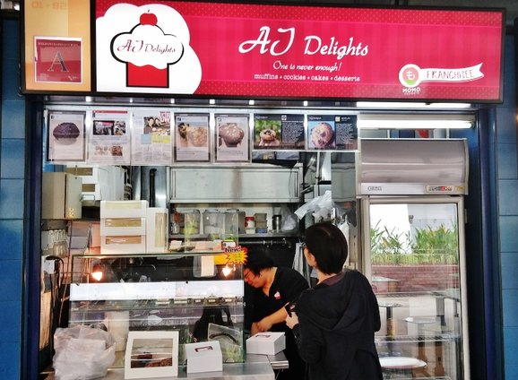 Awesome muffins from AJ Delights @ Alexandra Village Food Centre ...