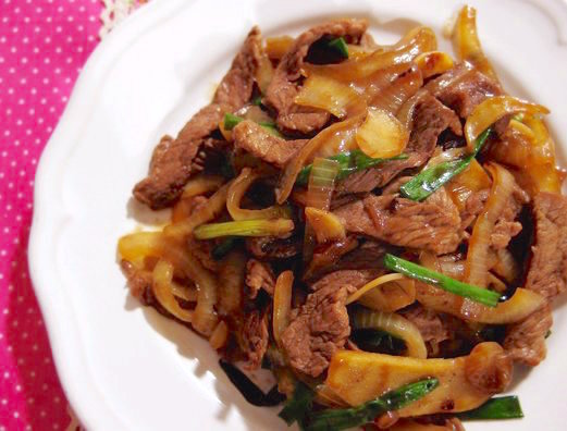 Stir Fried Beef with Spring Onions & Ginger Recipe | Spring Tomorrow