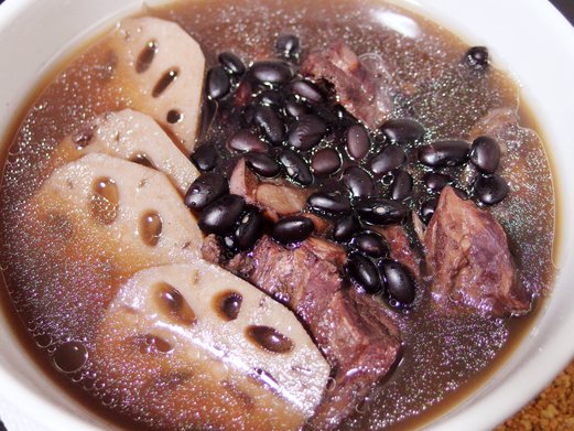 Pork Rib & Black Bean Soup Recipe | Spring Tomorrow