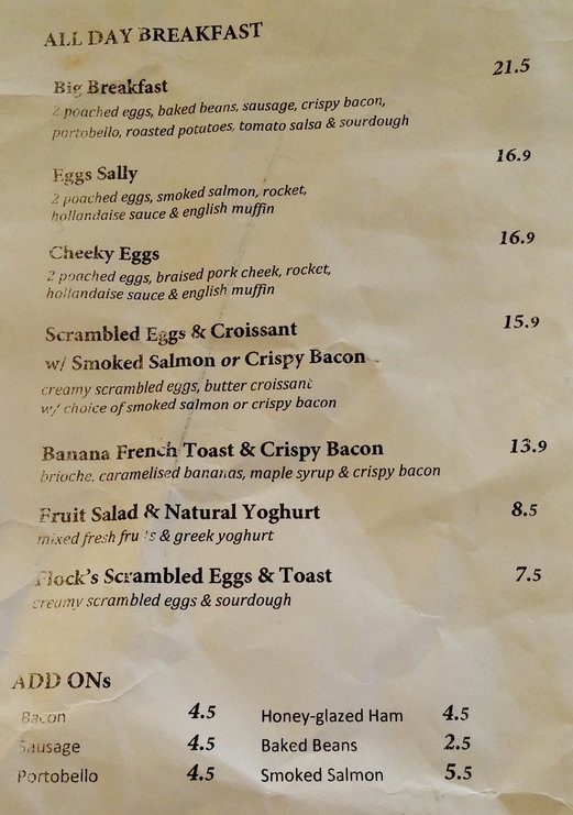 Flock Cafe @ Moh Guan Terrace (Tiong Bahru) | Spring Tomorrow