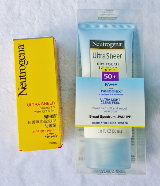 Advertorial: Neutrogena Suncare Products (Ultra Sheer UV Waterlight ...