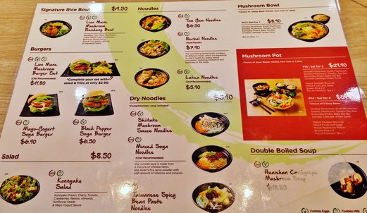 Eat Green, Feel Good at Green Dot (Paya Lebar Square) | Spring Tomorrow