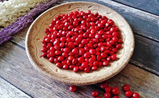 Saga Seeds Picking @ Ang Mo Kio Town Garden West - A Valentine's Day ...