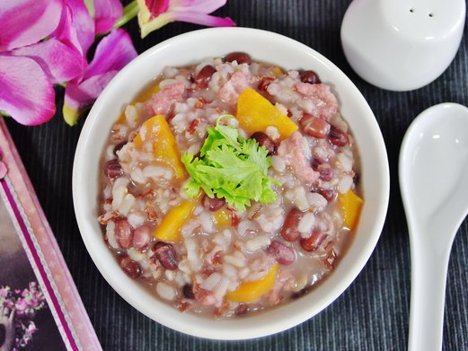 Red Bean Porridge Recipe | Spring Tomorrow