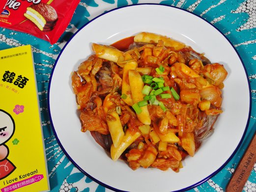 Dak Galbi Recipe | Chuncheon Chicken | Spring Tomorrow