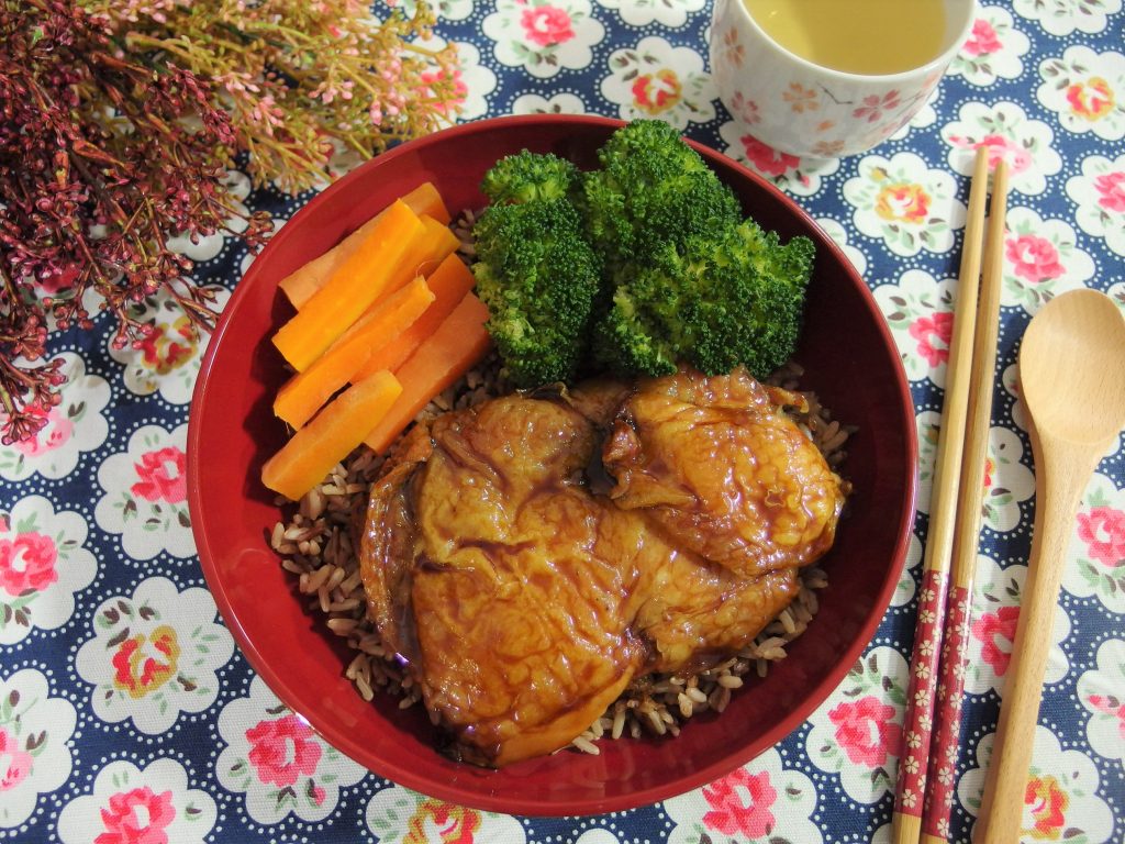 Teriyaki Chicken Don Recipe | Spring Tomorrow