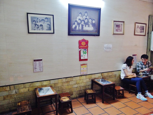 Cafe Giang - The Original Creator of the Famous Egg Coffee in Hanoi ...