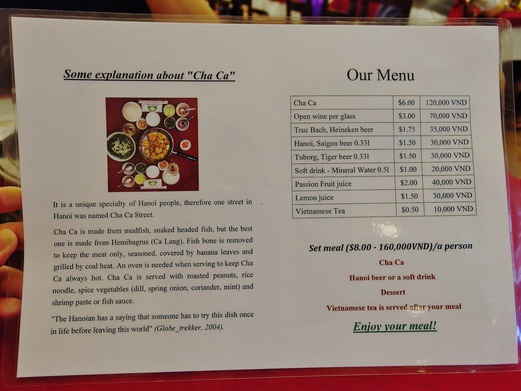 Cha Ca Thang Long - Vietnamese Pan-Fried Turmeric Fish with Lots of ...