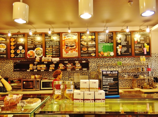 Joma Bakery Cafe - Overpriced & mediocre baked goods but nice chill-out ...