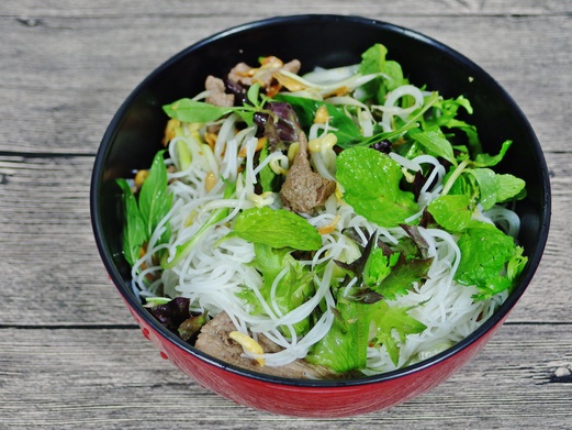 Bun Bo Nam Bo Recipe - Vietnamese beef noodle salad | Spring Tomorrow