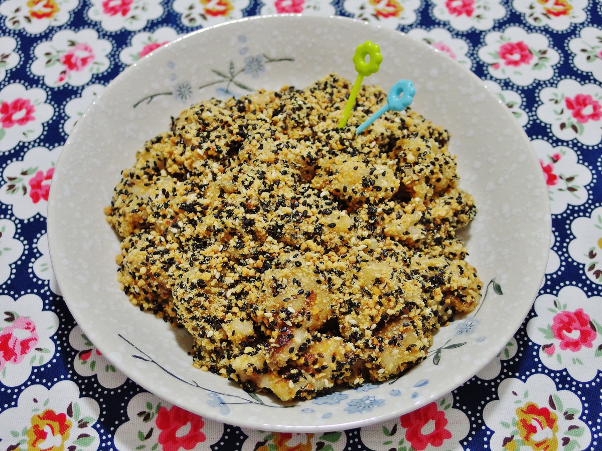 Peanut Sesame Muah Chee Recipe 花生芝麻麻糍 | Spring Tomorrow
