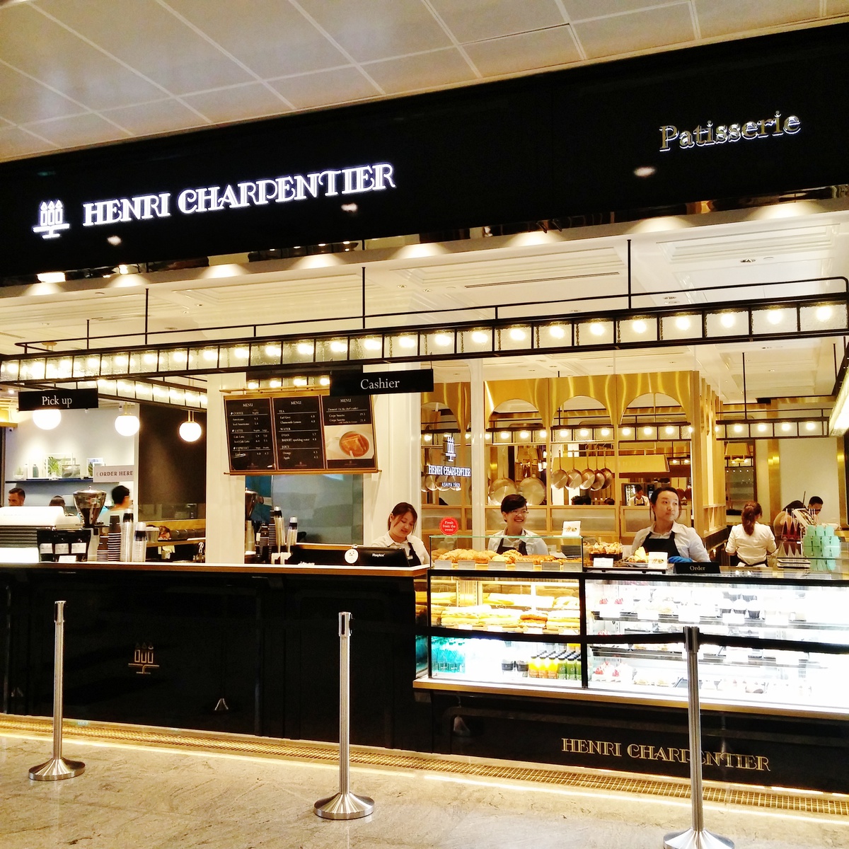 Henri Charpentier @ Tanjong Pagar Centre | Spring Tomorrow