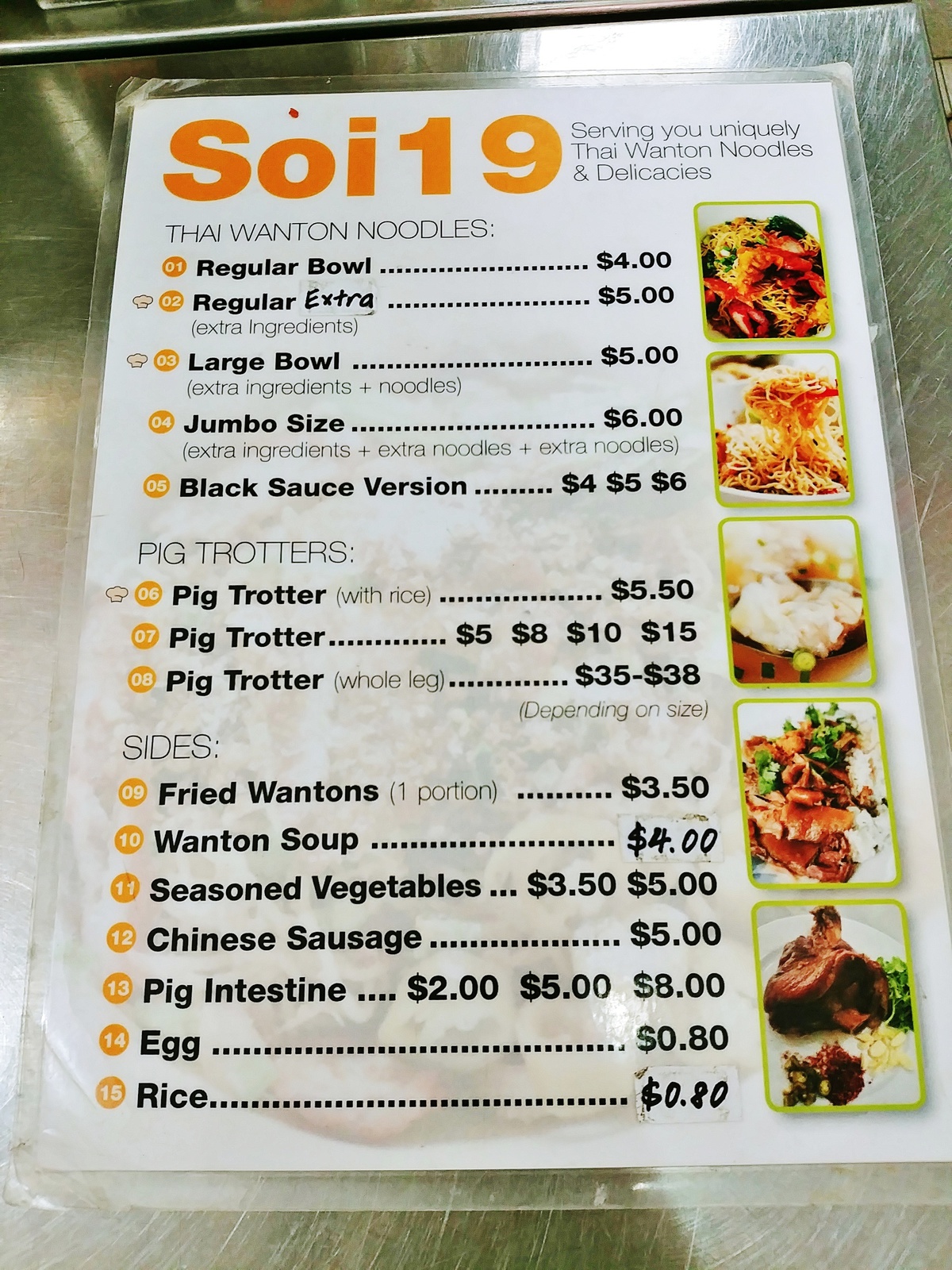 Soi 19 Thai Wanton Mee - Who needs SabX2 when you have this? | Spring ...