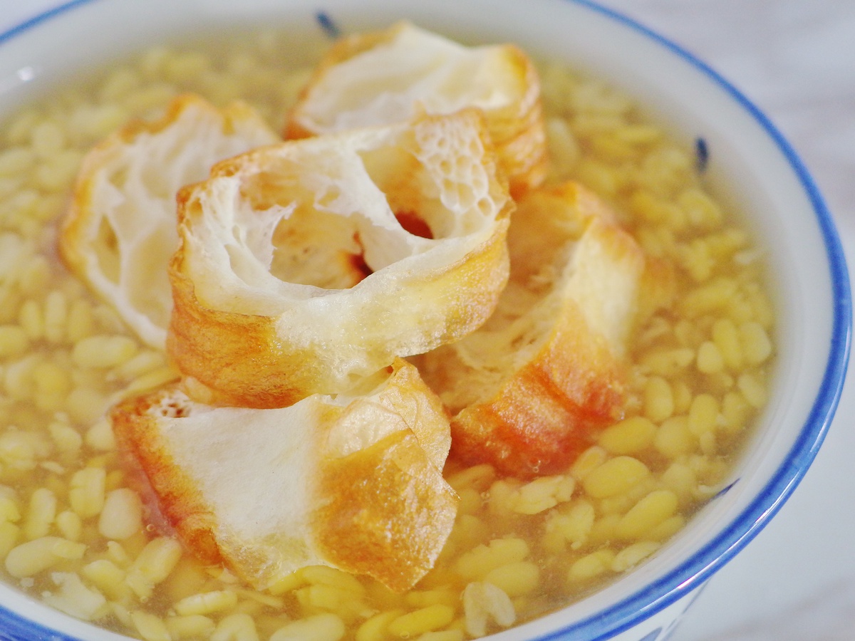 Tau Suan Recipe (Split Green Bean Soup) | Spring Tomorrow