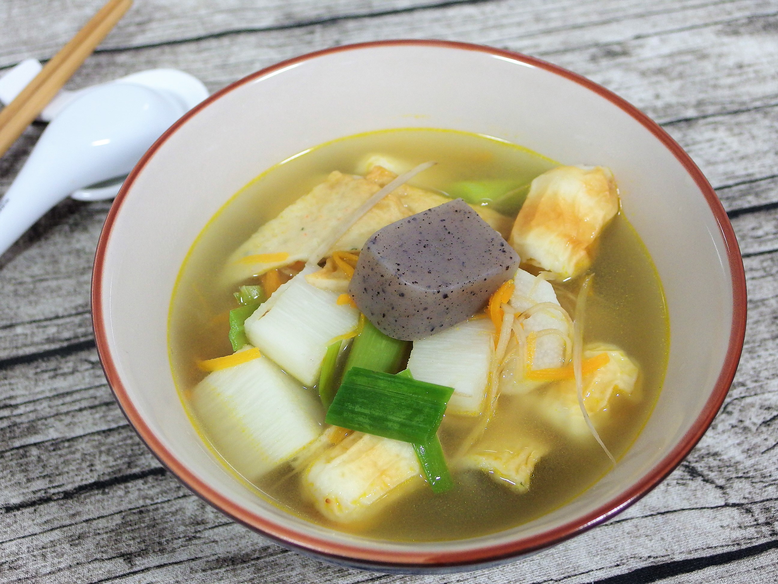 Kenchinjiru - Comforting Japanese Vegetable Soup | Spring Tomorrow