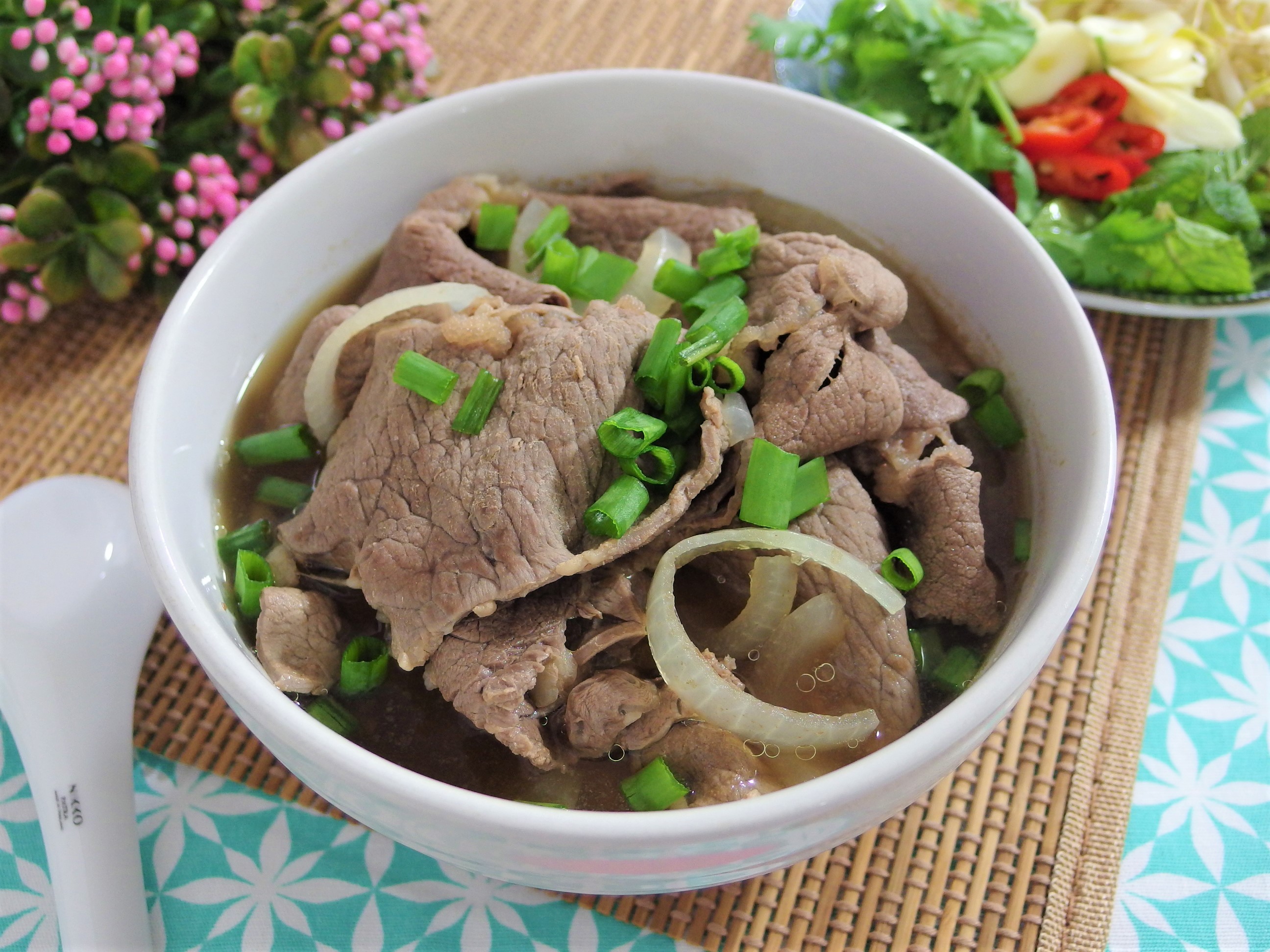 Vietnamese Beef Pho Recipe | Spring Tomorrow