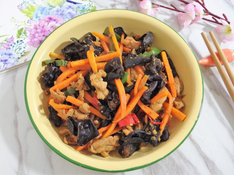 Yu Xiang Rou Si Recipe 鱼香肉丝 | Spring Tomorrow