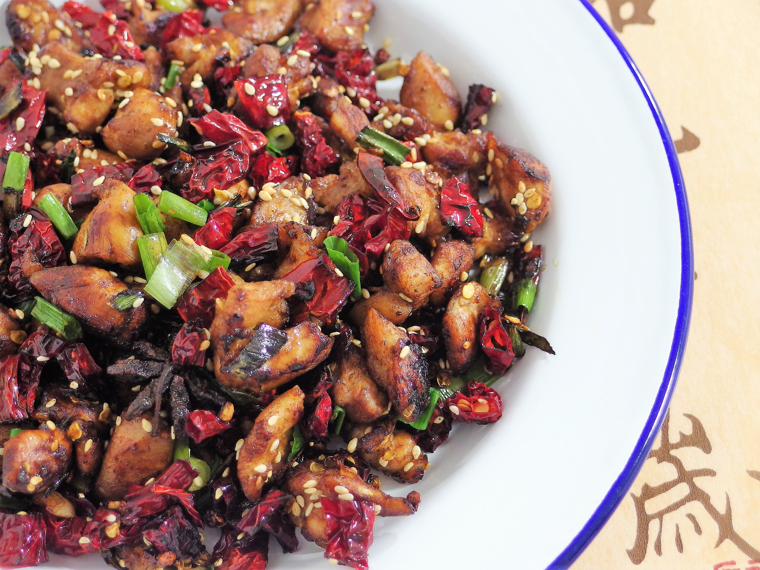 La Zi Ji Recipe 辣子鸡 - For The Chilli Lovers | Spring Tomorrow