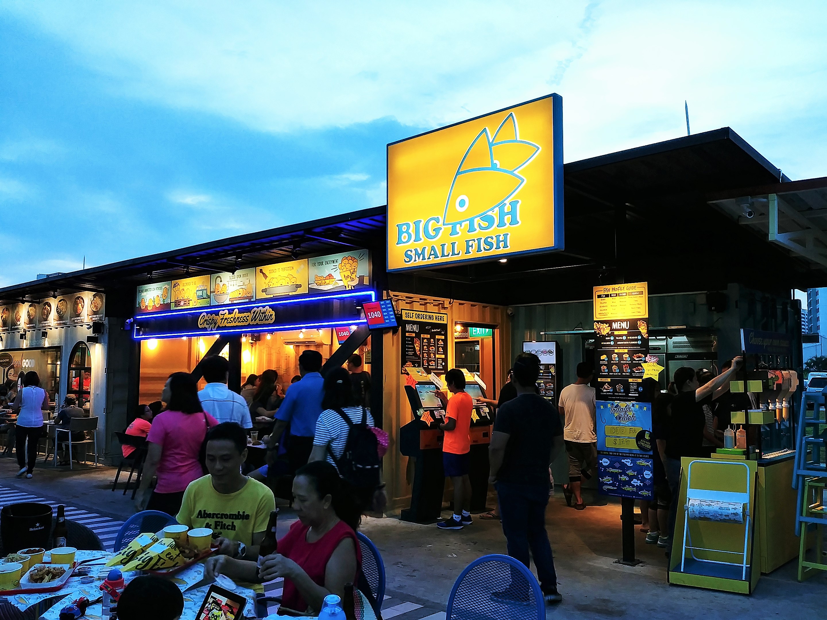 Big Fish Small Fish @ Punggol East Container Park