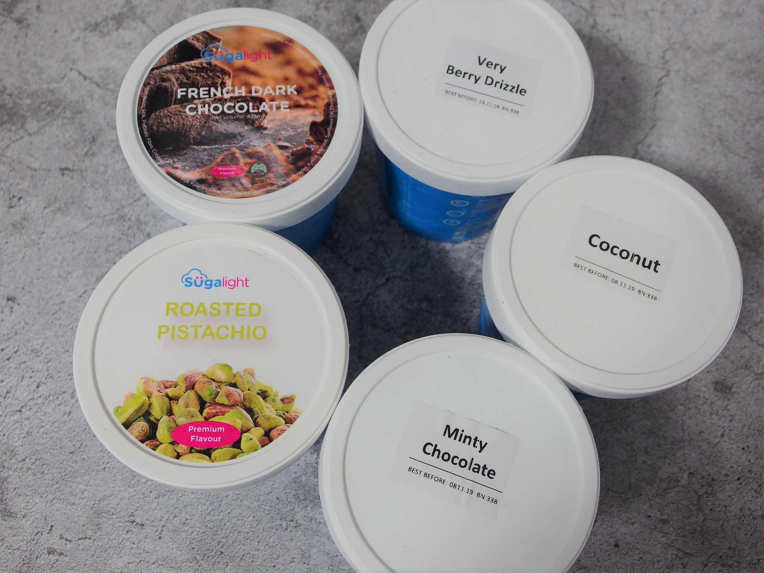 SugaLight - Sugar Free Ice Cream Delivery | Spring Tomorrow