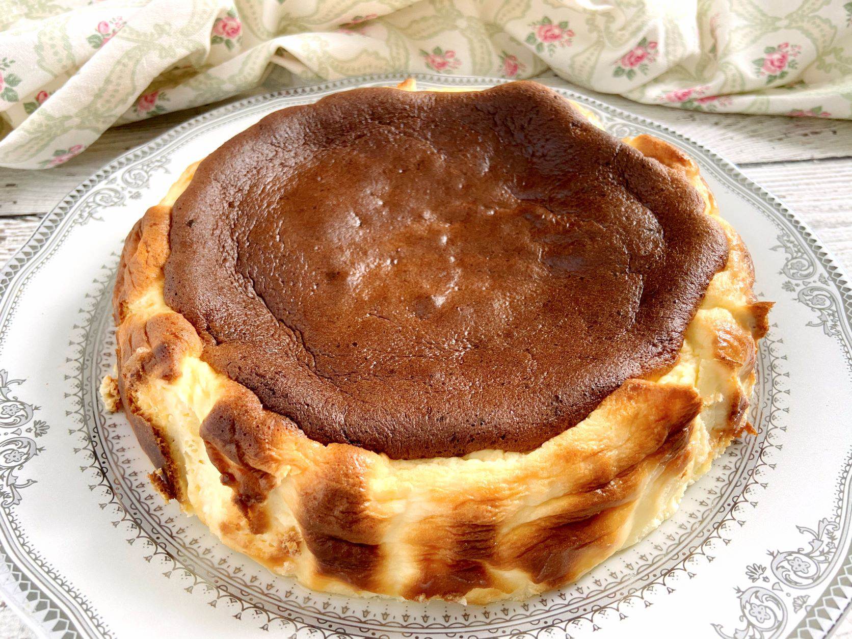 Basque Burnt Cheesecake