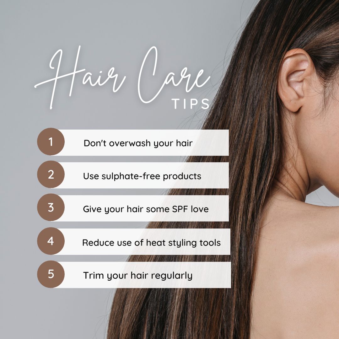 Hair Care Tips For Singapores Climate Beat Humidity And Heat