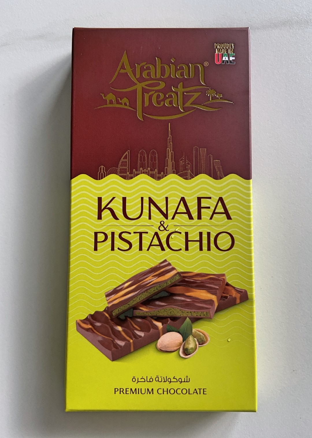 Dubai Chocolate Review: Is Arabian Treatz Kunafa Pistachio Worth the Hype?