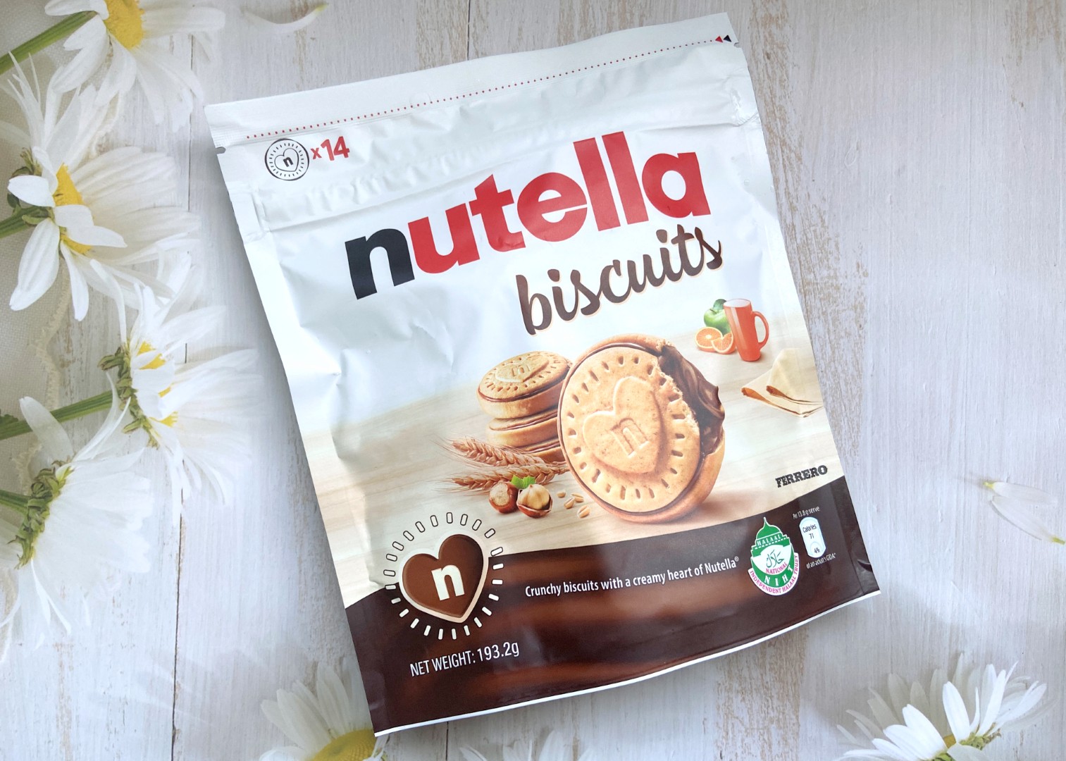 Nutella Biscuits Review