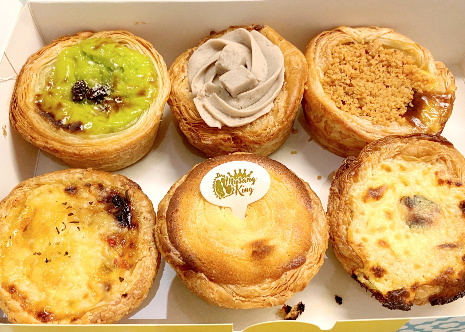 Tapu Tart @ Jalan Tan Hiok Nee, Johor Bahru