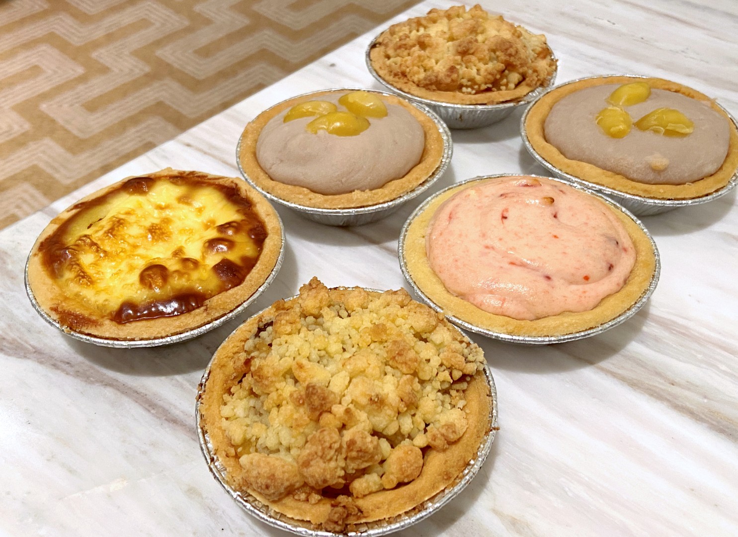 June Bakery Singapore: CBD's Best Kept Secret for Delicious Tarts