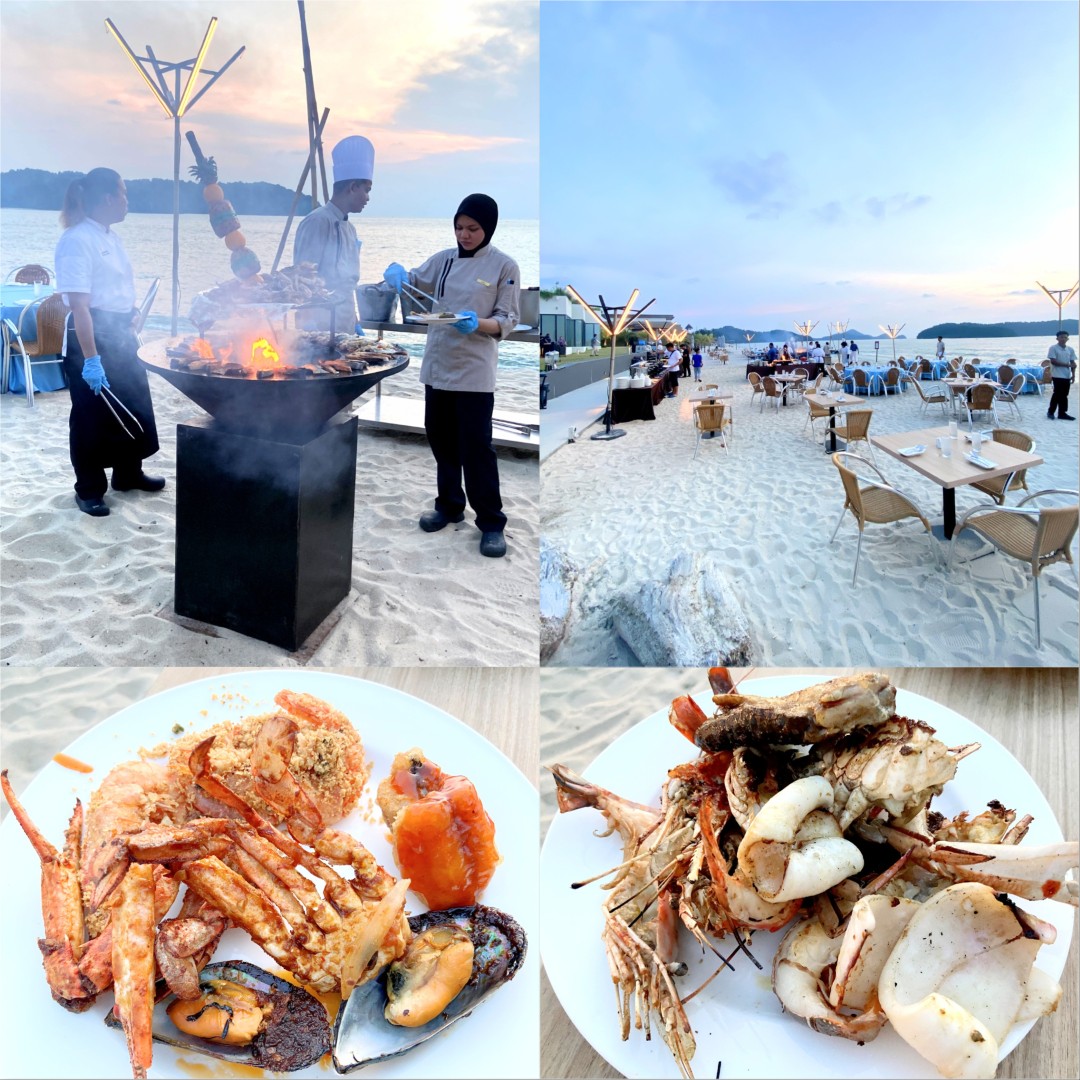 Best Langkawi Buffet? This Beachside BBQ at PARKROYAL Might Just Be It