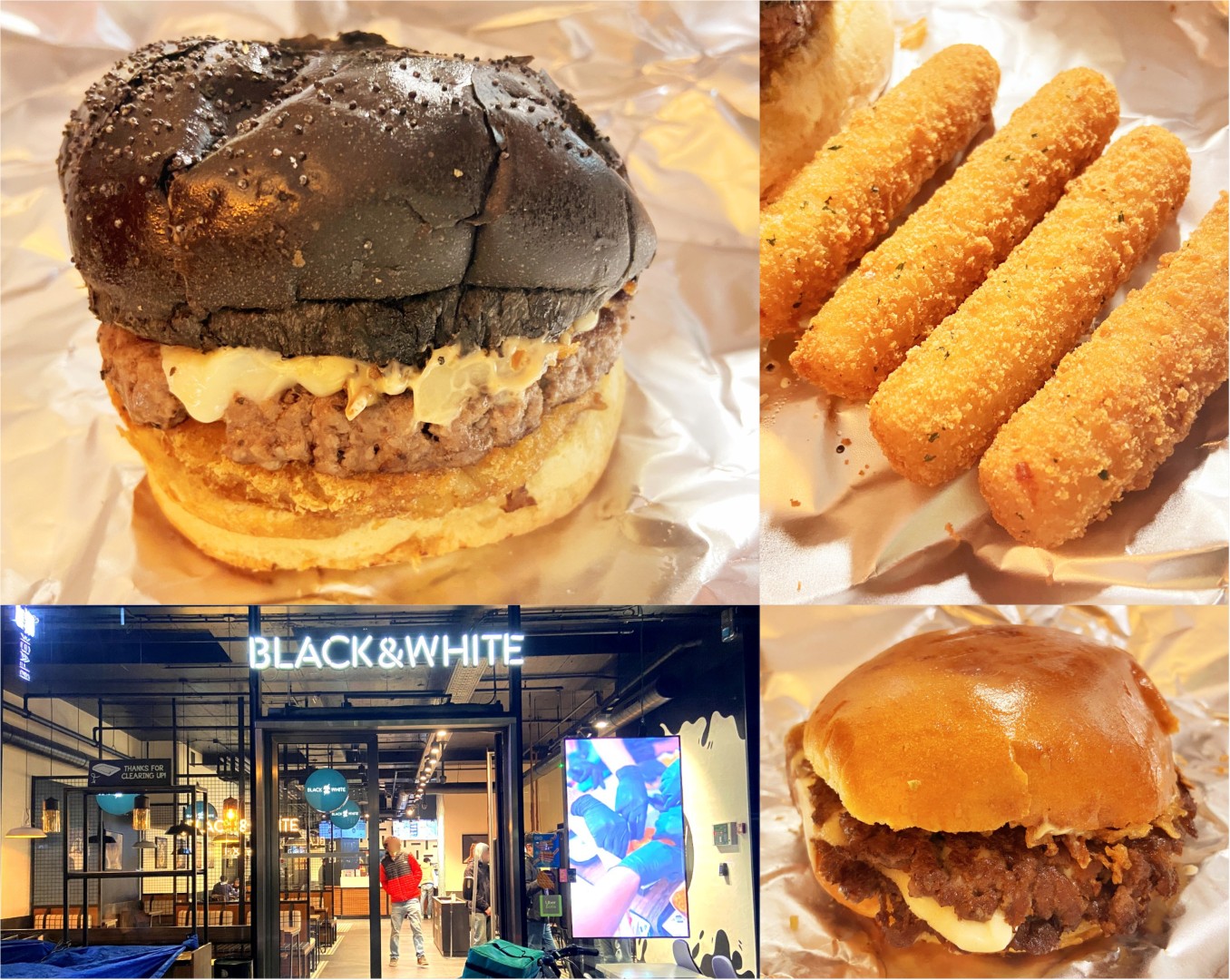 Black & White Burger Review: A Proper Burger Spot in Brussels You Need ...