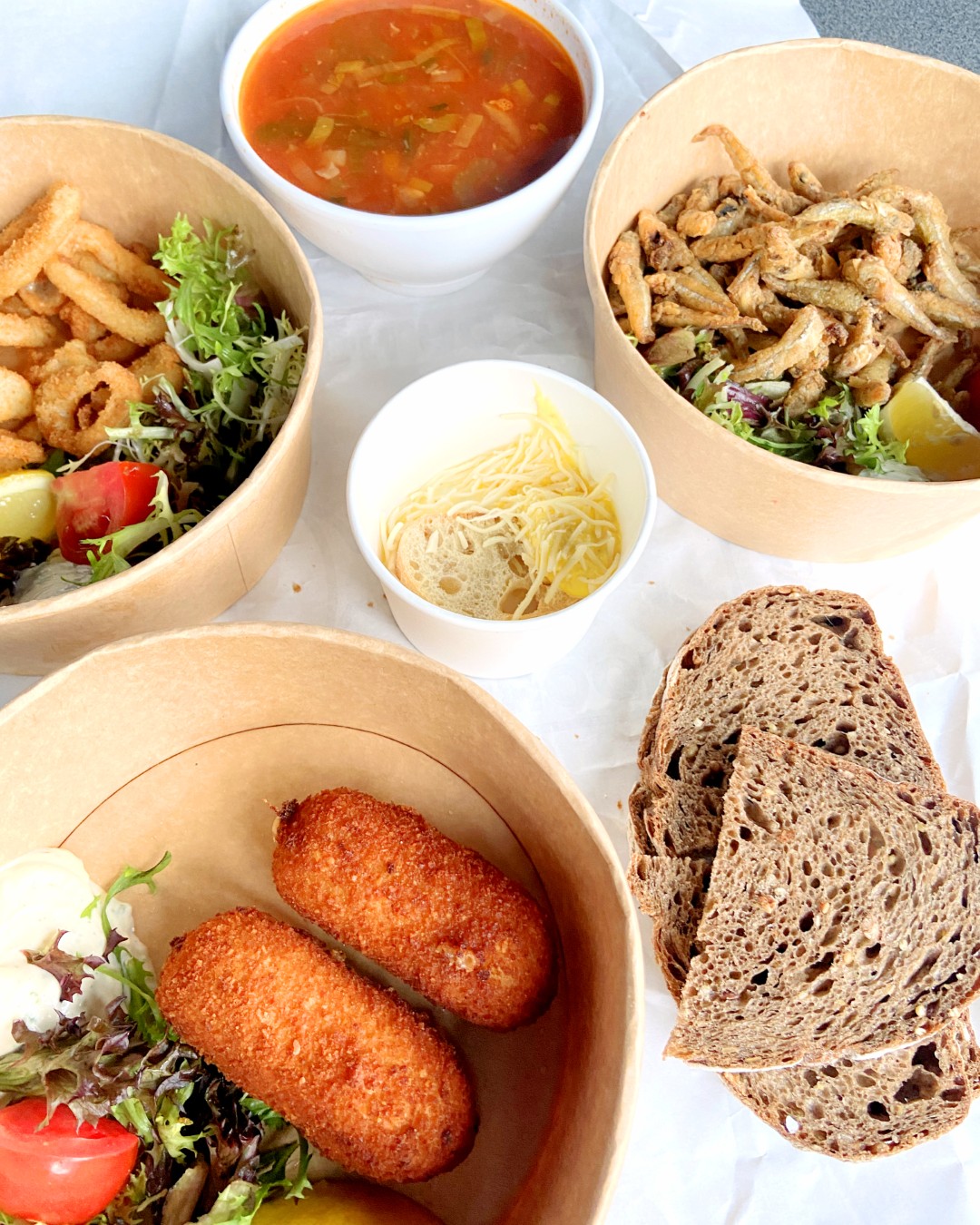 Noordzee Mer du Nord Review: Fresh Seafood in Brussels City Centre