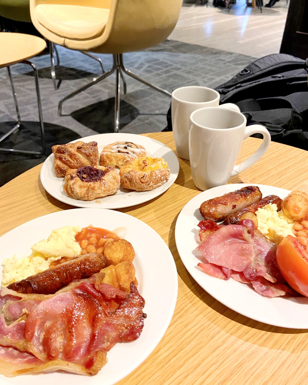 Escape Lounge at London Stansted Airport: A Quick Review
