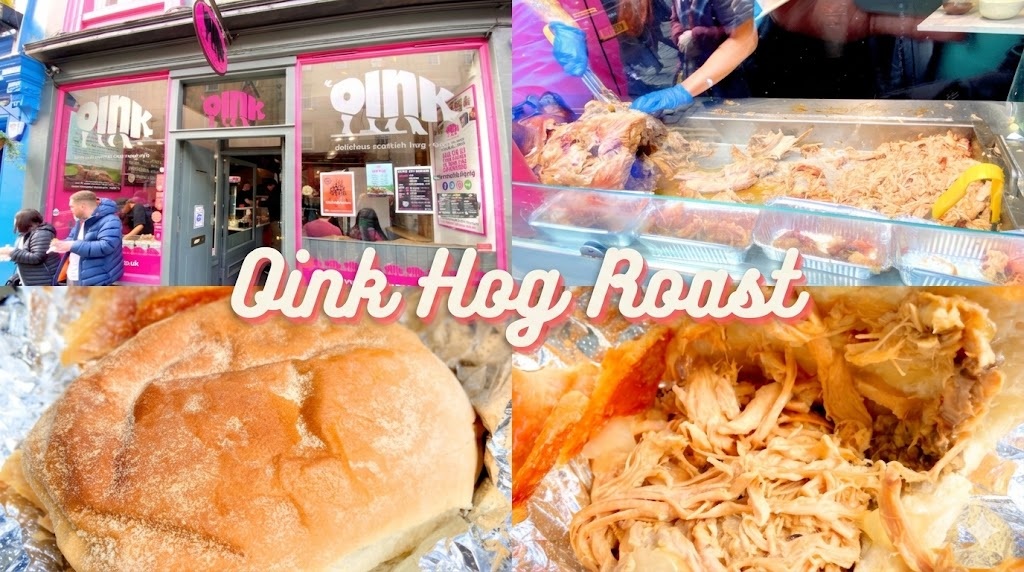 Oink Hog Roast Review: Edinburgh's Famous Pork Roll, Tried & Tested